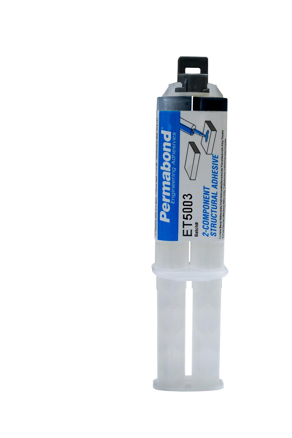 Permabond 2-part metal repair compound 25ml syringe/nozzle #ET5003 ...