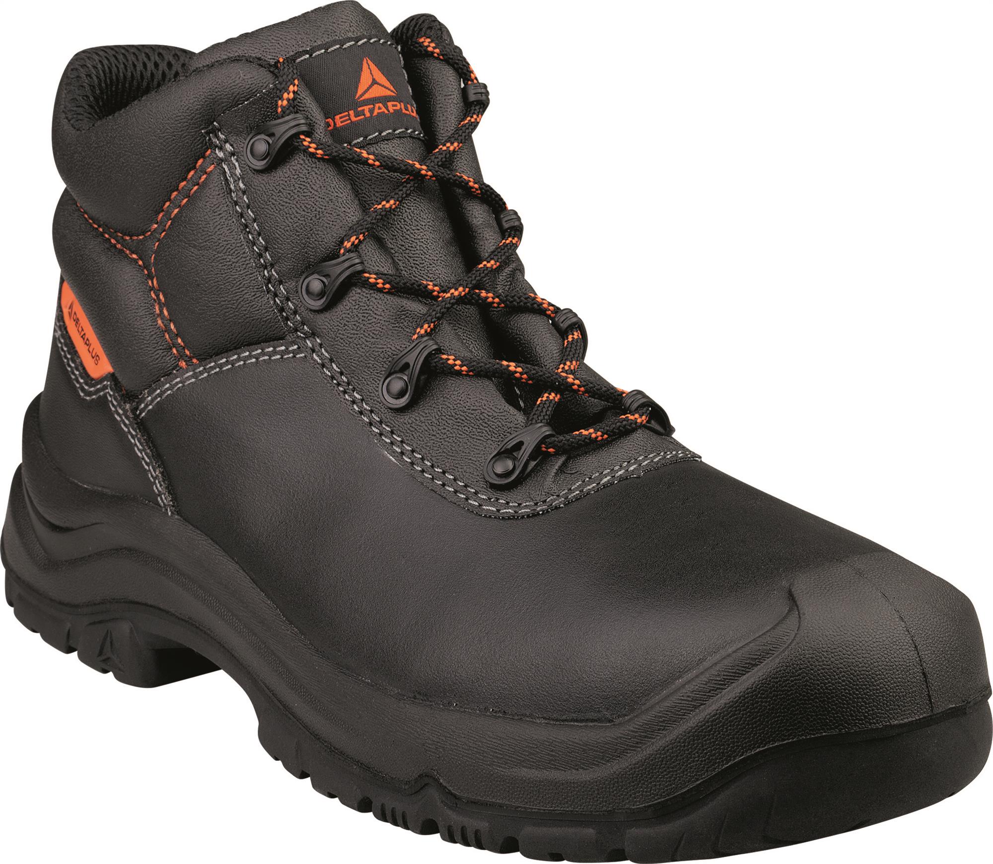 Delta Plus Krypton S3 non-metallic composite toe-cap/midsole safety wo ...